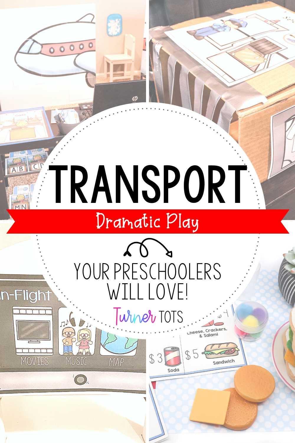 Airport Dramatic Play Ideas to Take Pretend Play to New Heights
