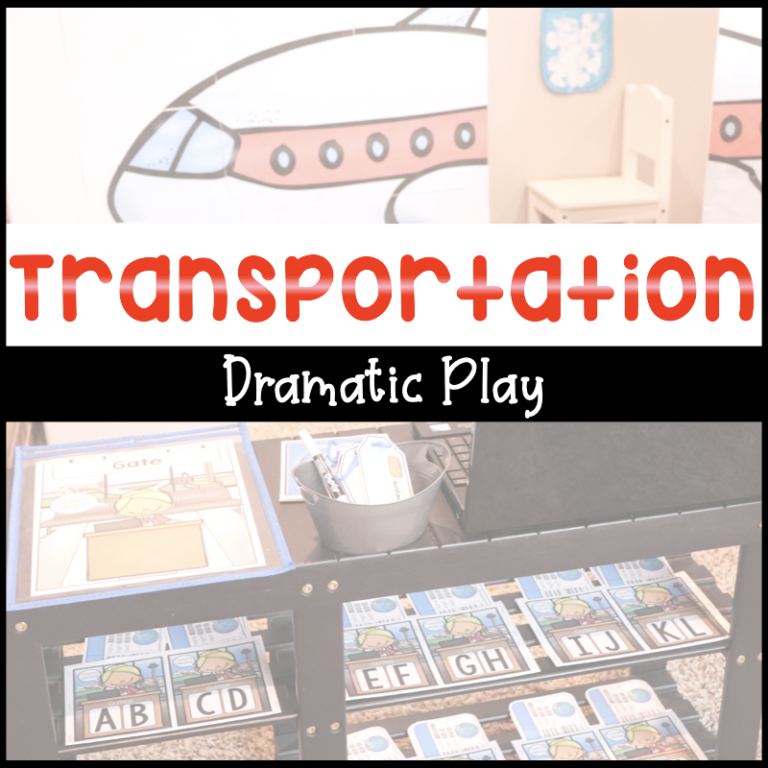 5 Transportation Math Activities for Preschoolers That Reach Soaring ...