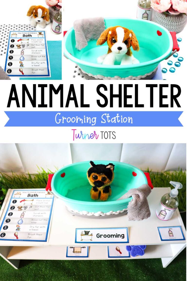 Animal Shelter Dramatic Play You'll Want to Adopt in Your Classroom