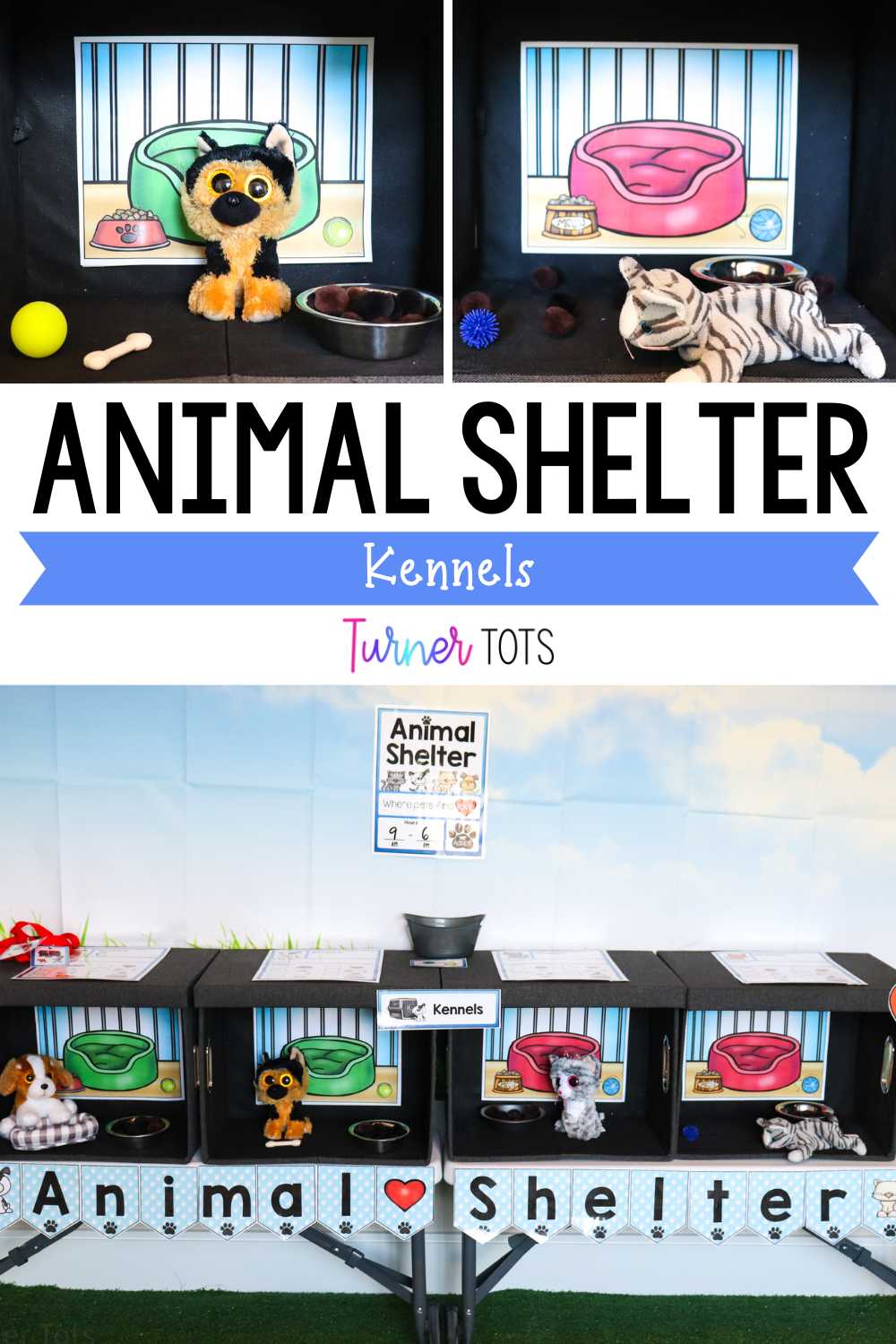 Animal Shelter Dramatic Play You'll Want to Adopt in Your Classroom