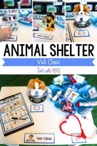 Animal Shelter Dramatic Play You'll Want to Adopt in Your Classroom