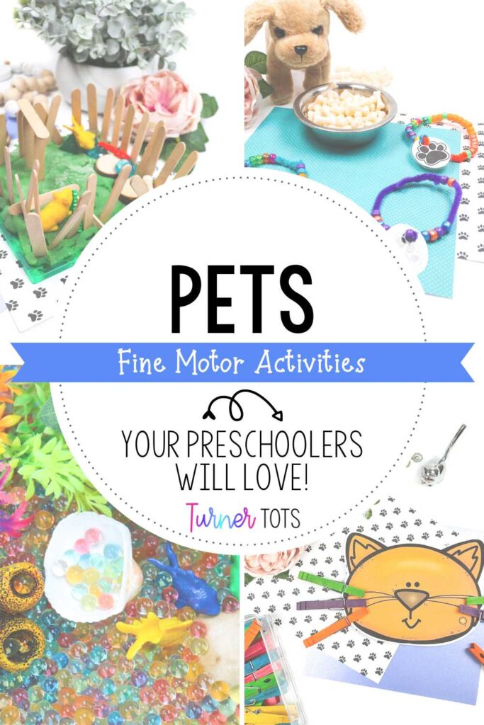 5 Pet Preschool Activities For Fine Motor Skills That Hit The Spot 5 Pet Preschool Activities For Fine Motor Skills That Hit The Spot