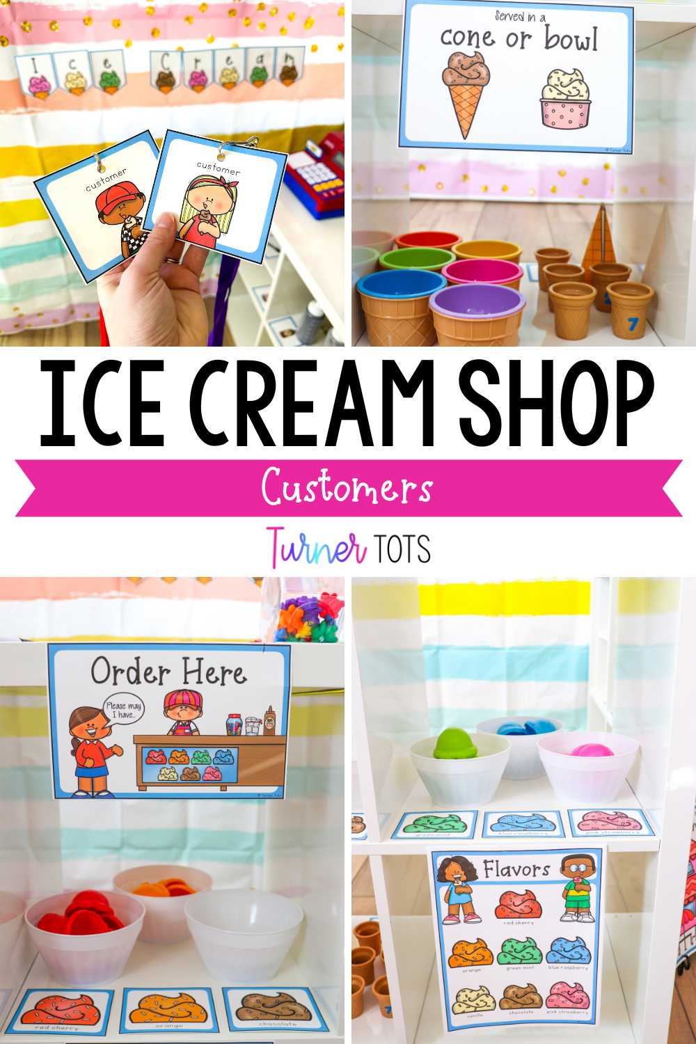 Ice Cream Shop Dramatic Play Ideas That Are a Sweet Treat