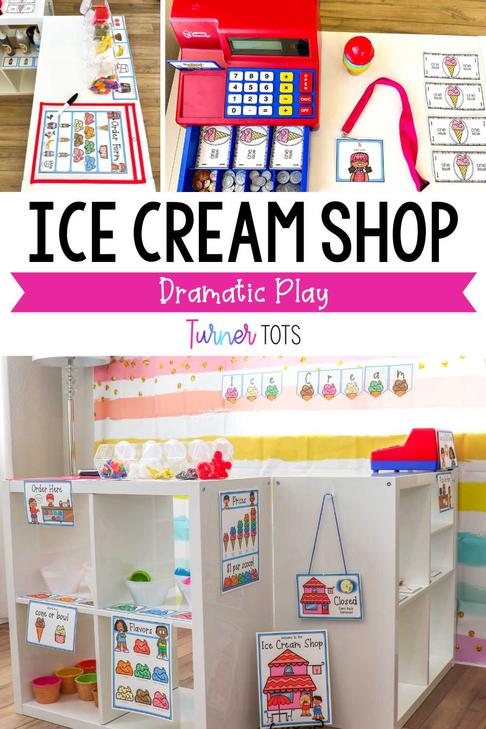 Ice Cream Shop Dramatic Play Ideas That Are a Sweet Treat