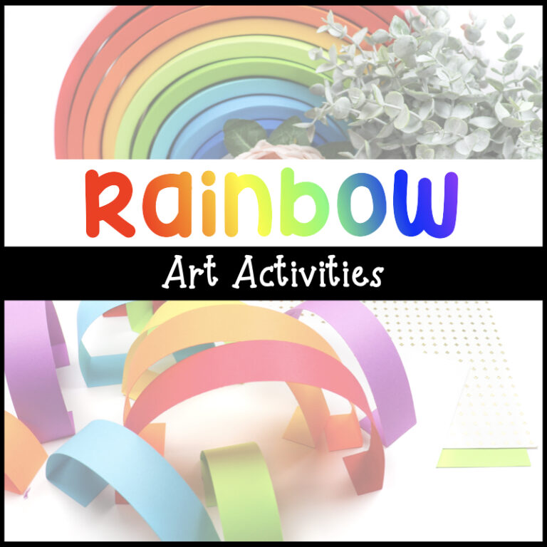 5 Rainbow Math Activities for Preschoolers to Add Color to Your Centers