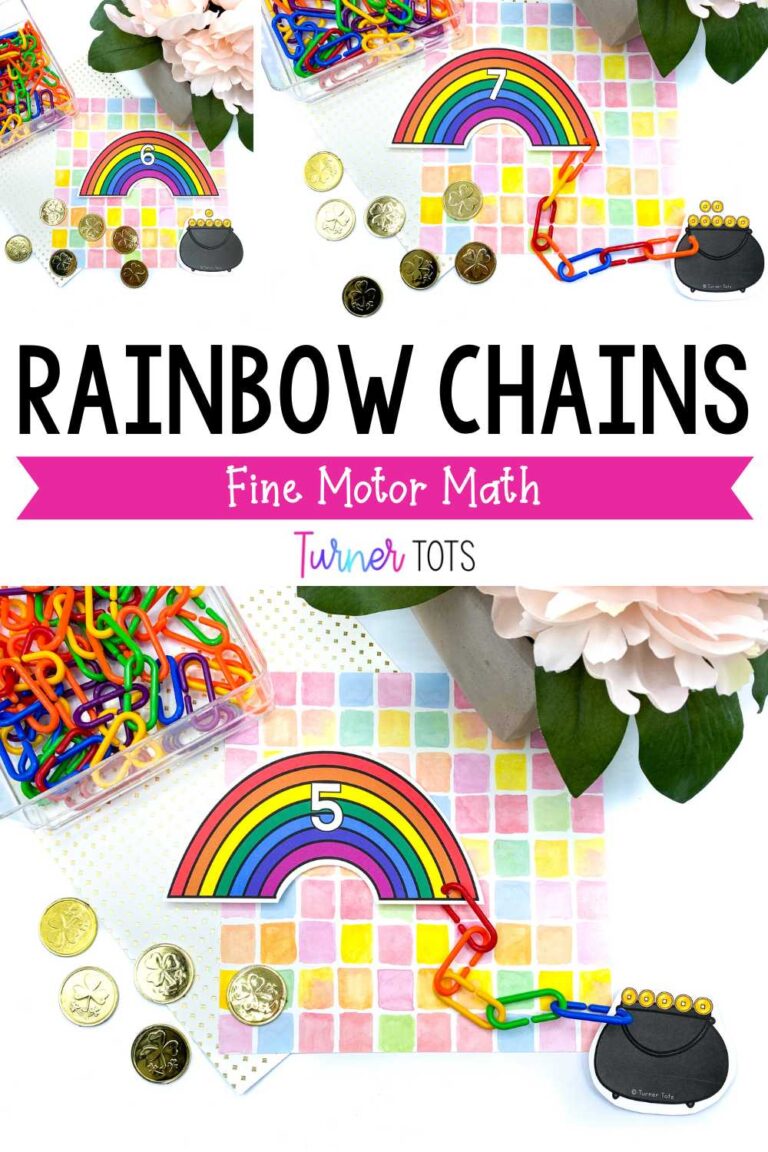 5 Rainbow Math Activities for Preschoolers to Add Color to Your Centers