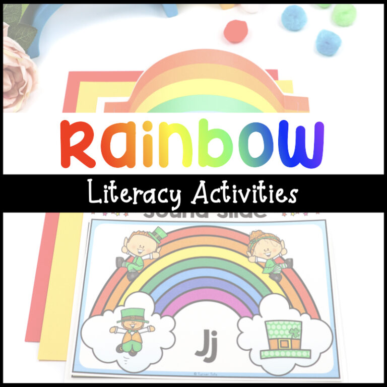 5 Rainbow Math Activities for Preschoolers to Add Color to Your Centers