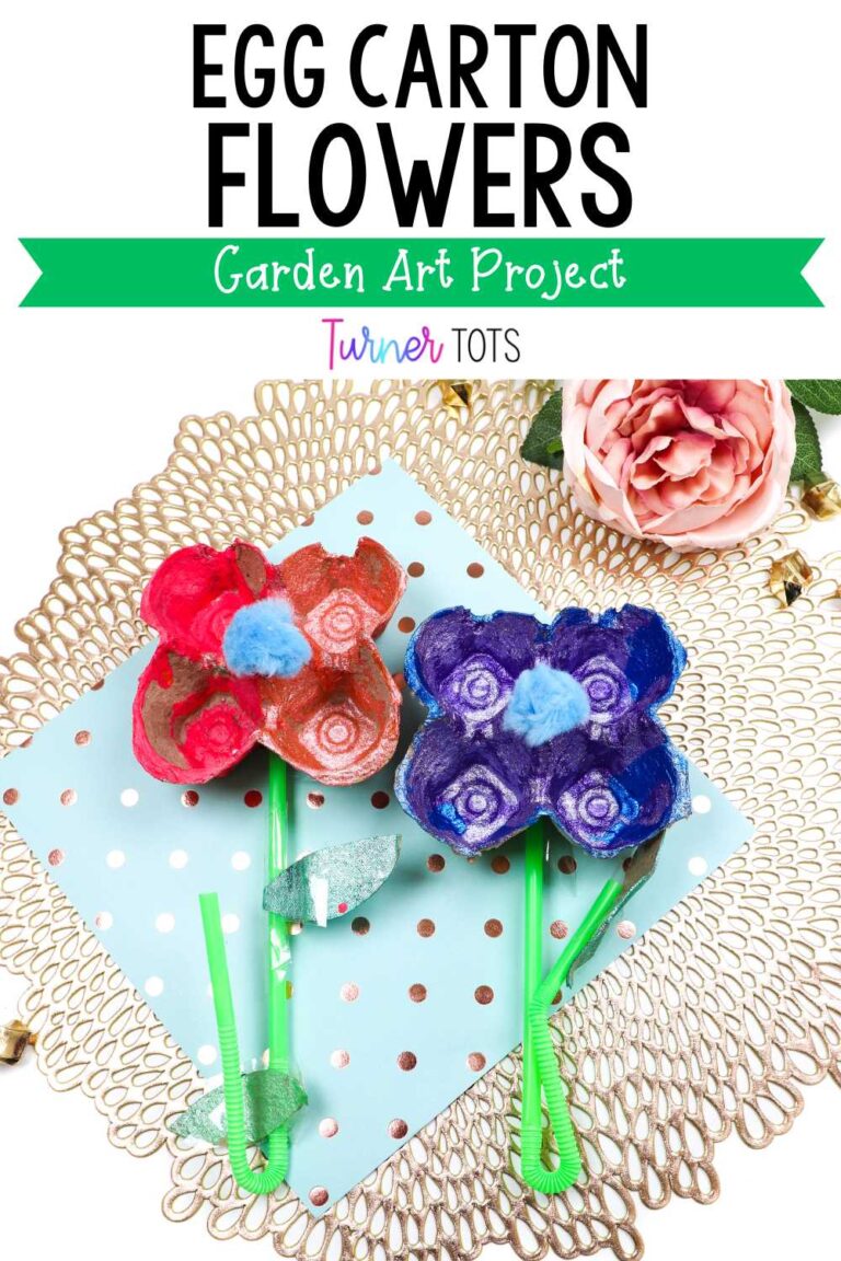 5 Fun Garden Art Projects for Preschoolers to Get Creative
