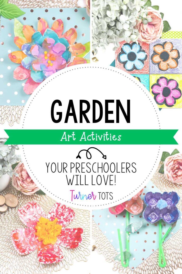 5 Fun Garden Art Projects for Preschoolers to Get Creative