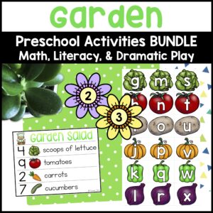 Garden Literacy Activities That Will Grow Your Preschooler's Mind