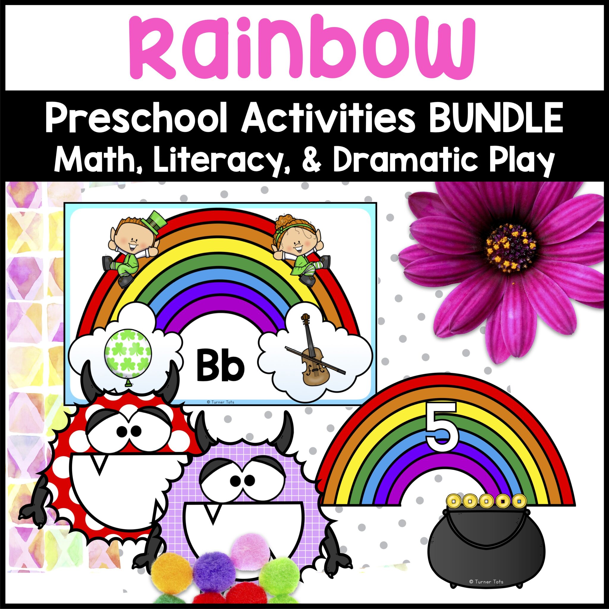 5 Rainbow Math Activities for Preschoolers to Add Color to Your Centers