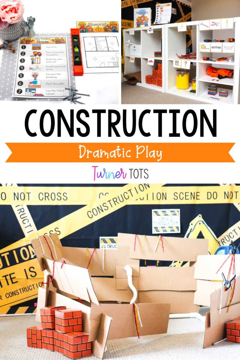 5 Construction Dramatic Play to Encourage Little Builders