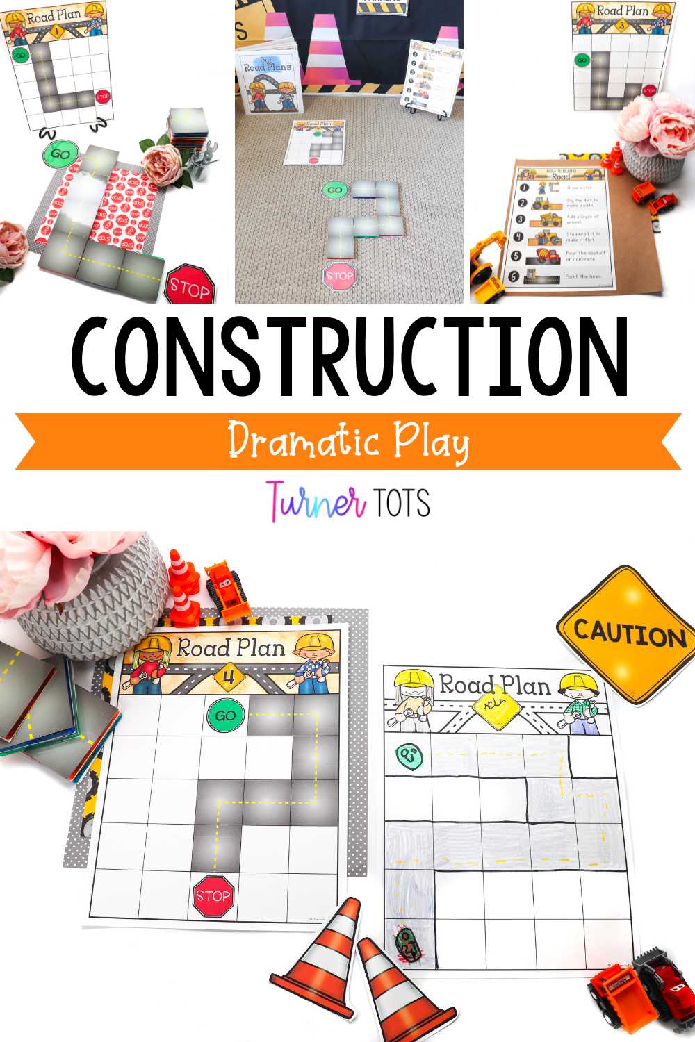 5 Construction Dramatic Play to Encourage Little Builders