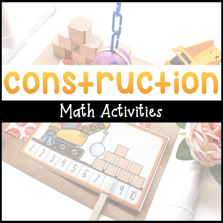 5 Math Construction Activities for Preschoolers You’ll Want to Build in ...