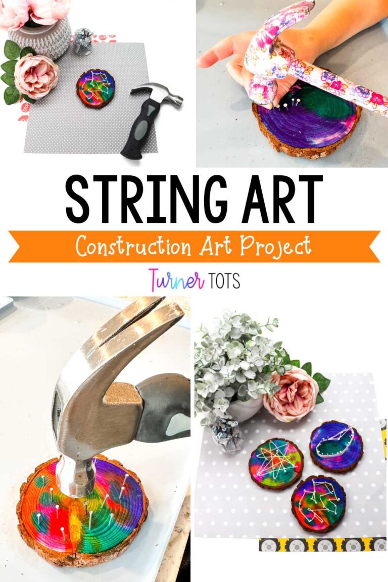 5 Construction Art Projects for Kids That Draw In Creativity