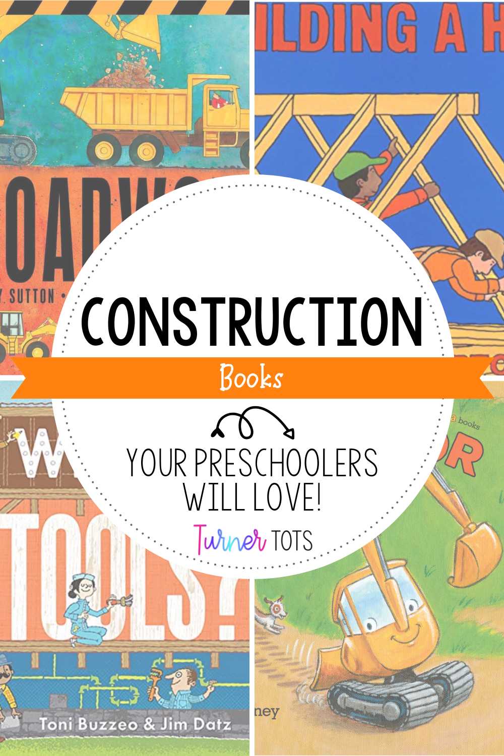 5 Construction Books for Preschool That Inspire Building