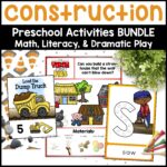 5 Construction Dramatic Play to Encourage Little Builders