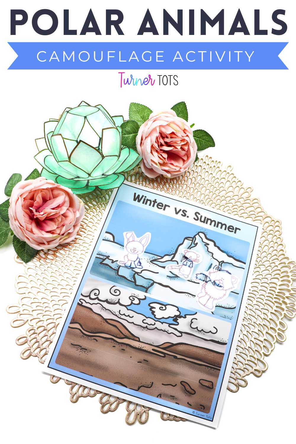 6 Polar Animals Science Activities for Toddlers to Discover Arctic ...