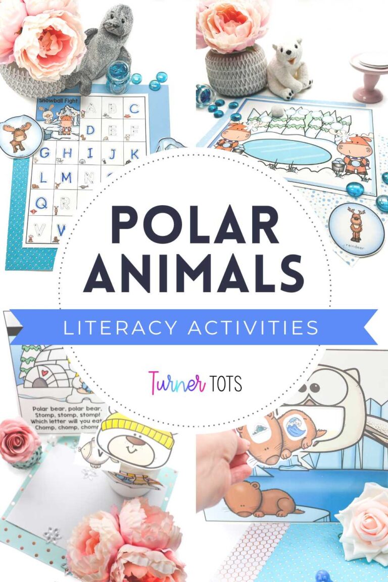 6 Arctic Animals Preschool Activities That Are a Snowball of Literacy Fun