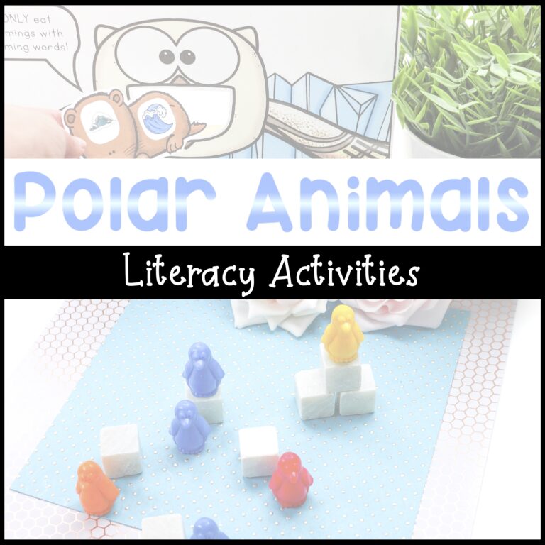 Math in the Arctic: 5 Polar Animal Math Activities for Preschoolers