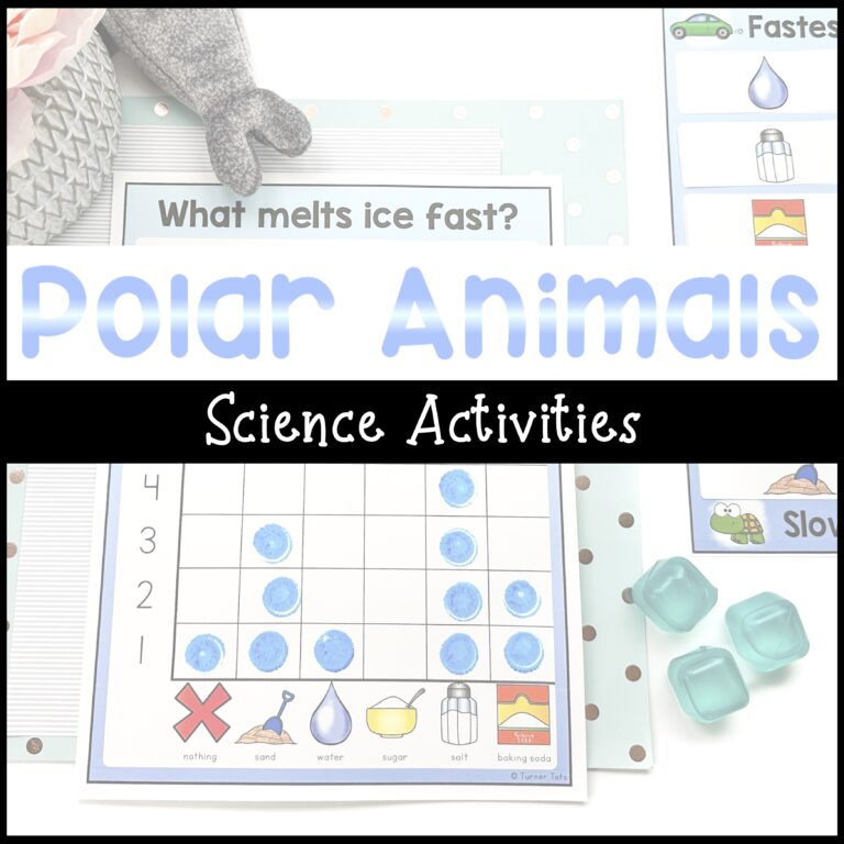 Math in the Arctic: 5 Polar Animal Math Activities for Preschoolers