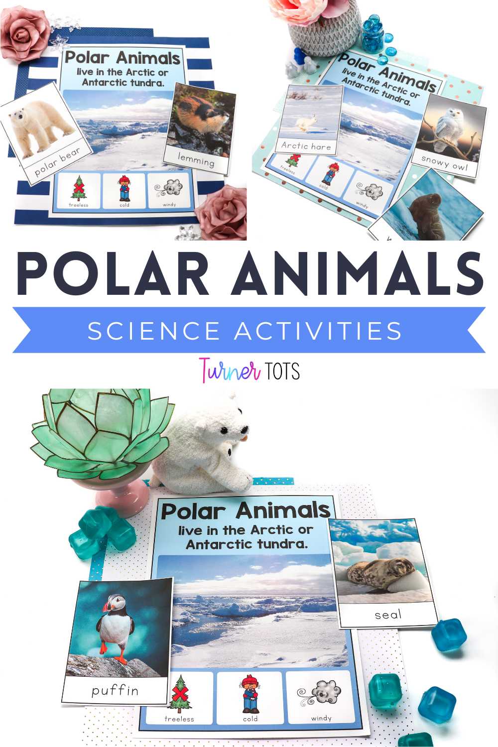 6 Polar Animals Science Activities for Toddlers to Discover Arctic ...