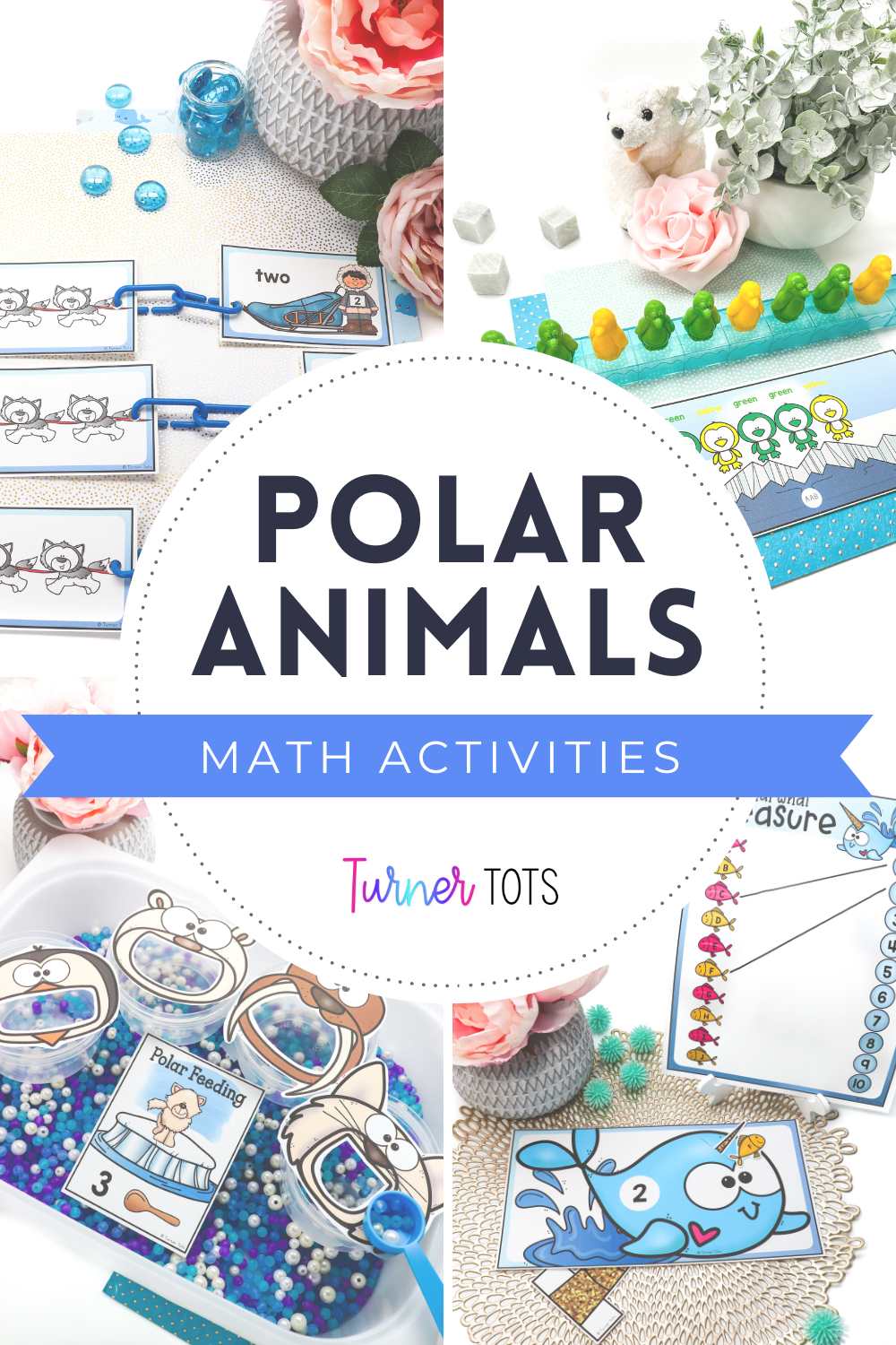 Math in the Arctic: 5 Polar Animal Math Activities for Preschoolers