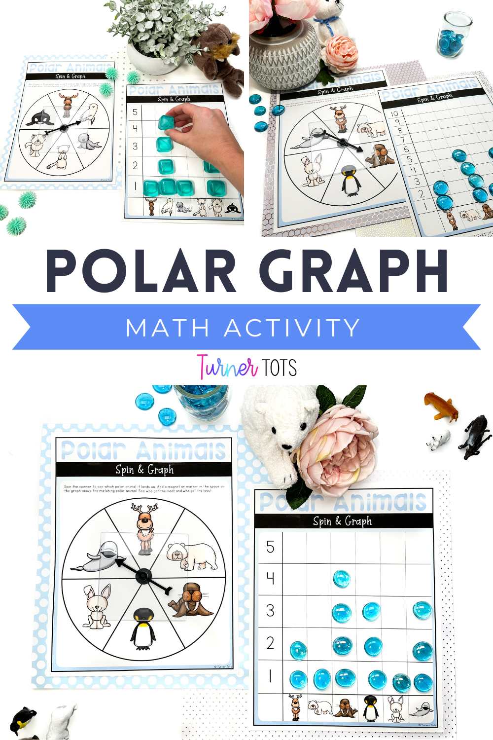 Math in the Arctic: 5 Polar Animal Math Activities for Preschoolers