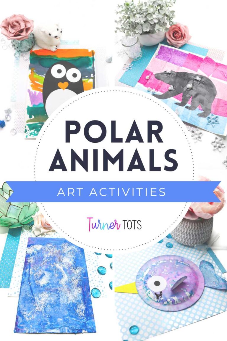 5 Arctic Animal Art Projects for Kids to Explore the Frozen Wilderness