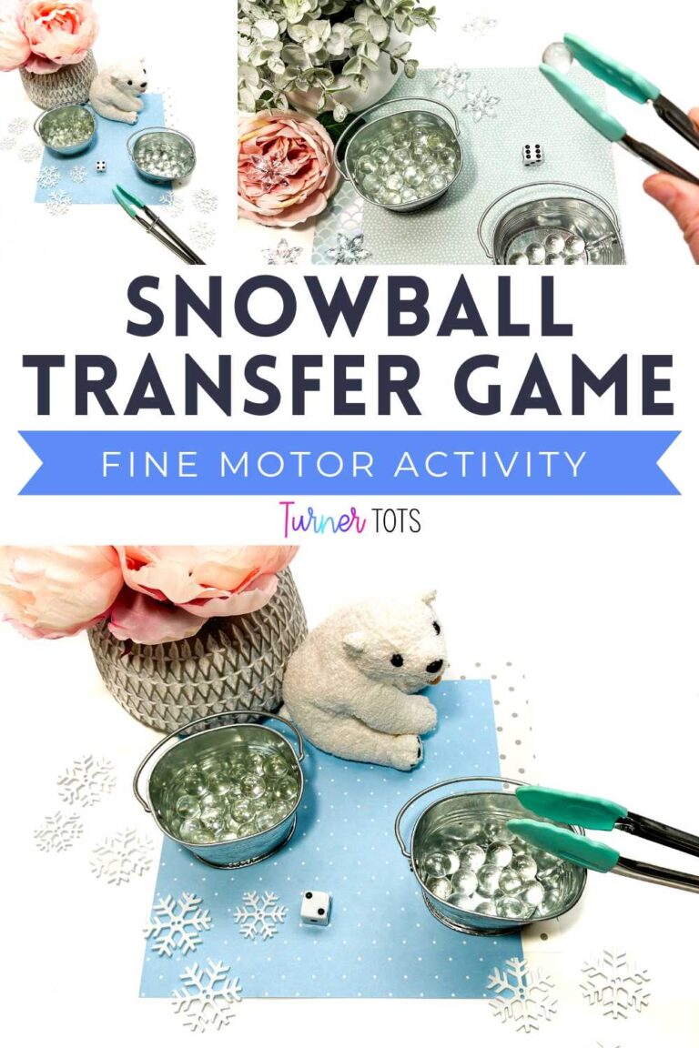 5 Winter Fine Motor Activities Diving with Polar Animal Fun