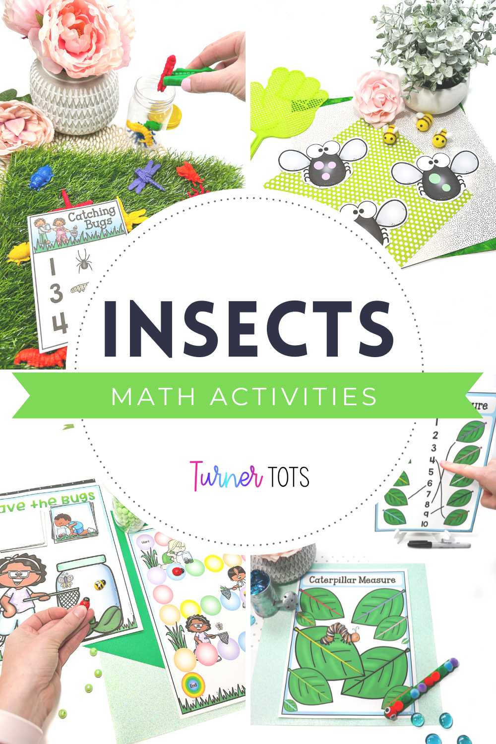 5 Bug Math Activities for Preschoolers That Are Buzzing with Fun