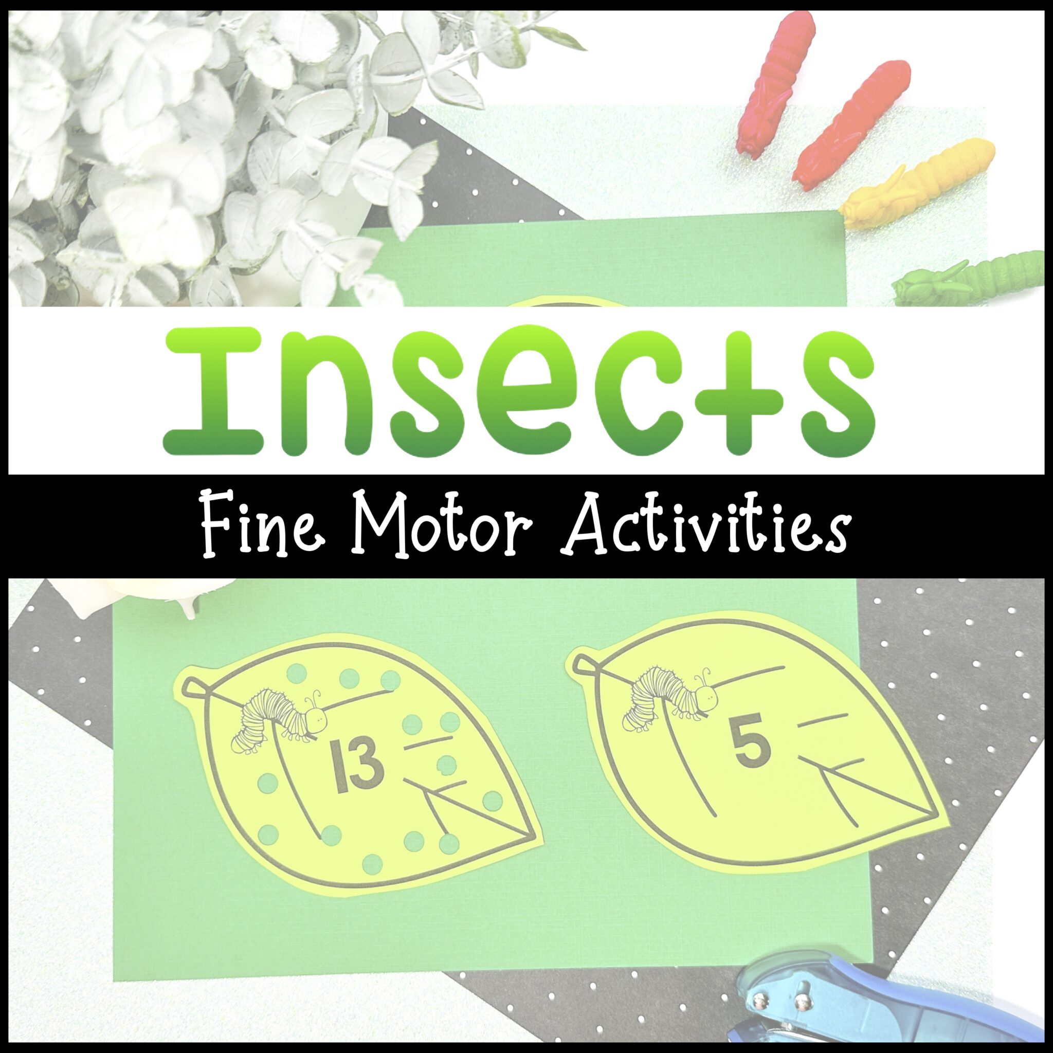 5 Engaging Bug Activities for Enhancing Preschoolers' Fine Motor Skills