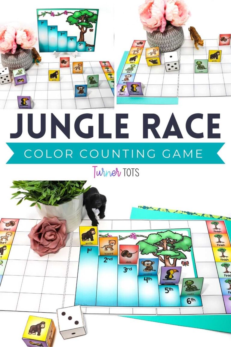 5 Jungle Math Activities for Preschoolers to Wildly Explore Numbers