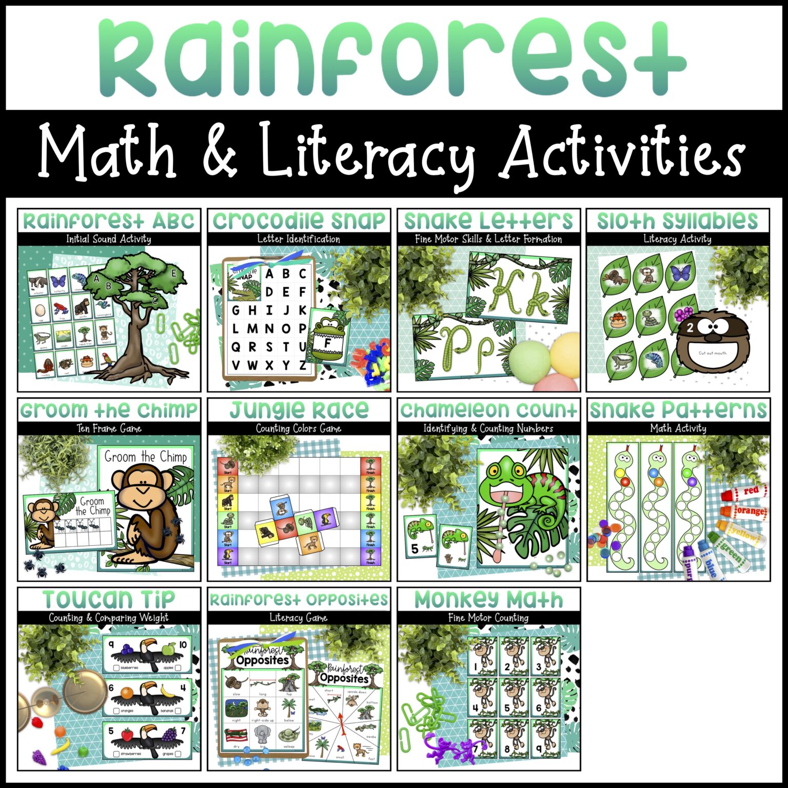 5 Rainforest Books for Preschoolers to Explore the Jungle