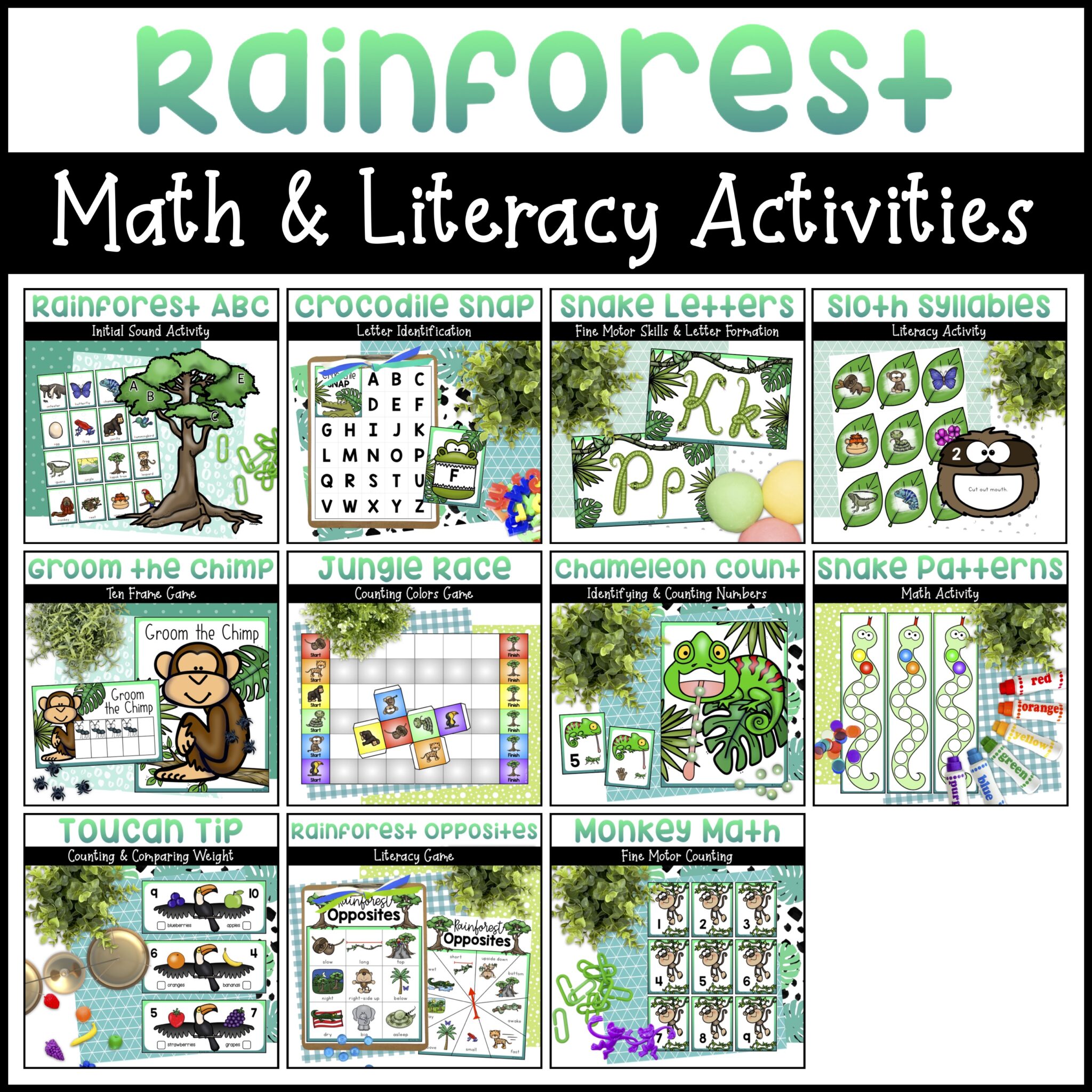 5 Rainforest Books for Preschoolers to Explore the Jungle