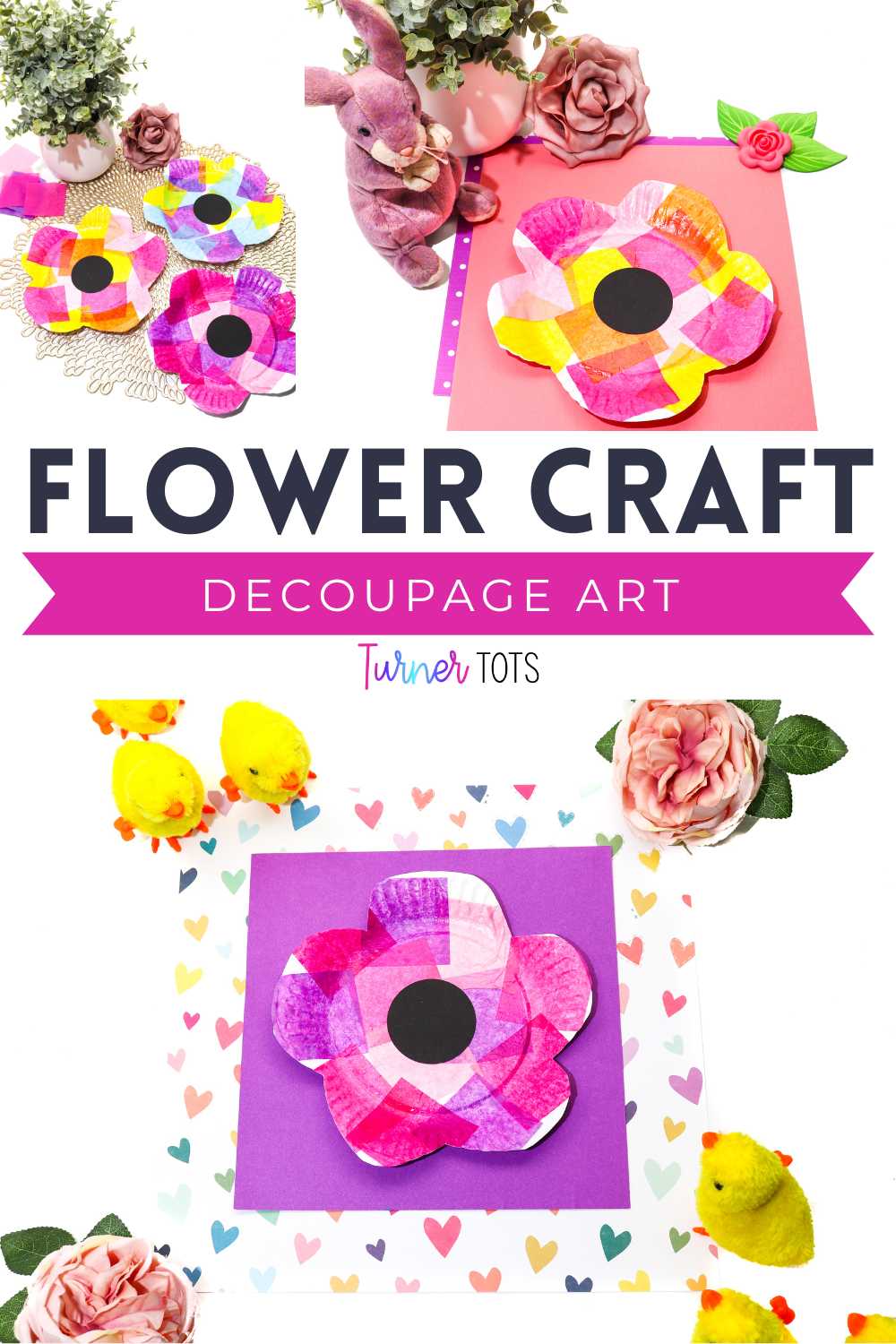 5 Spring Art for Toddlers to Help Blossom Creativity