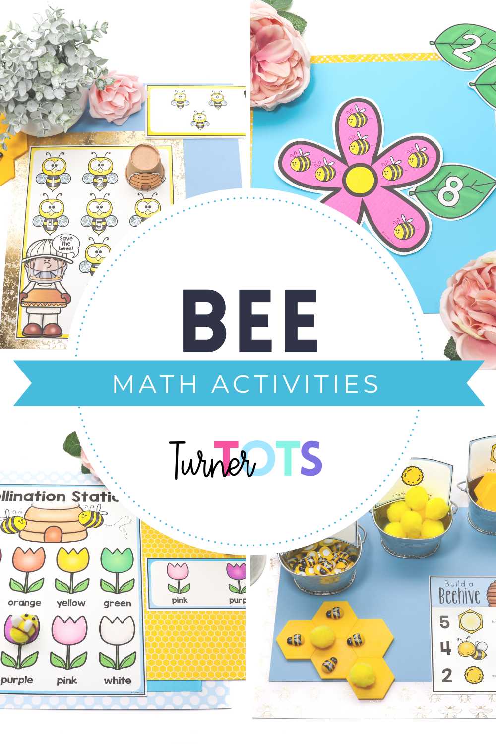 5 Bee Math Activities for Preschoolers Buzzing with Number Sense