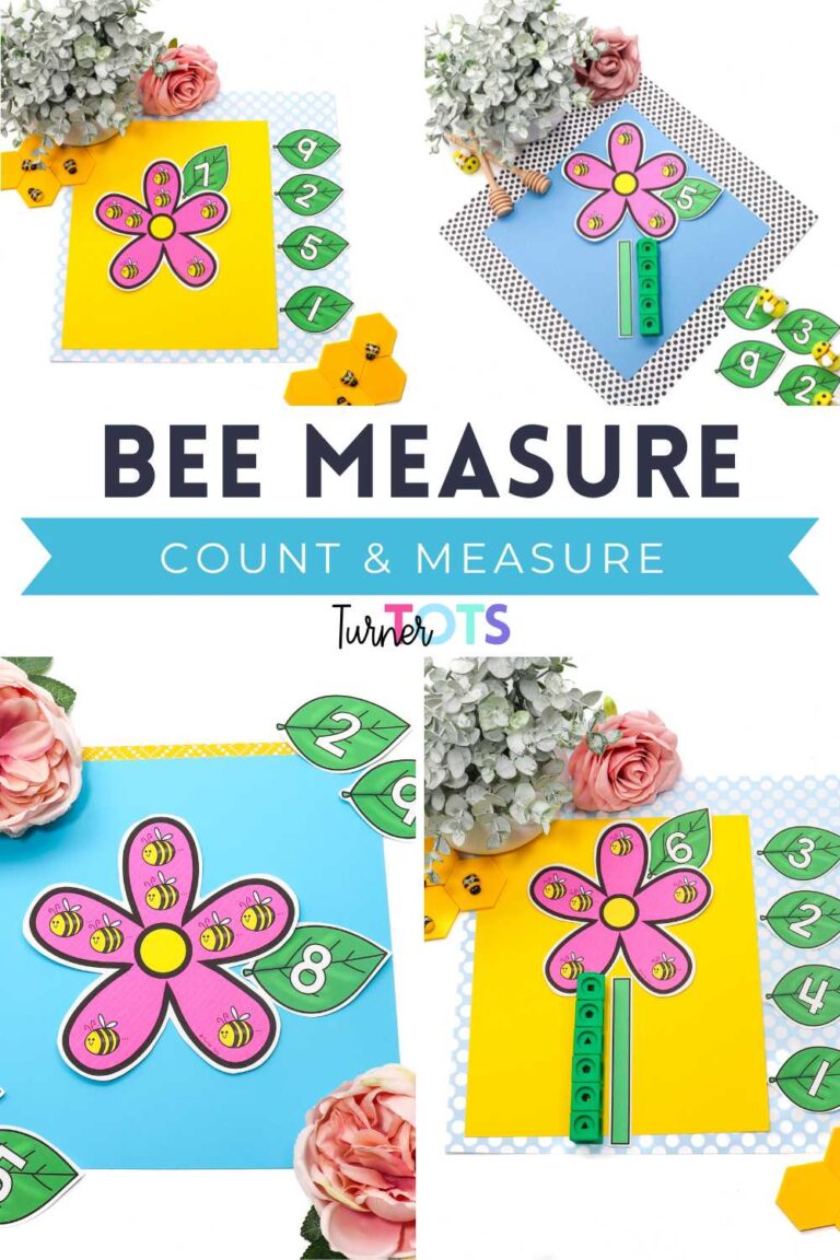 5 Bee Math Activities for Preschoolers Buzzing with Number Sense
