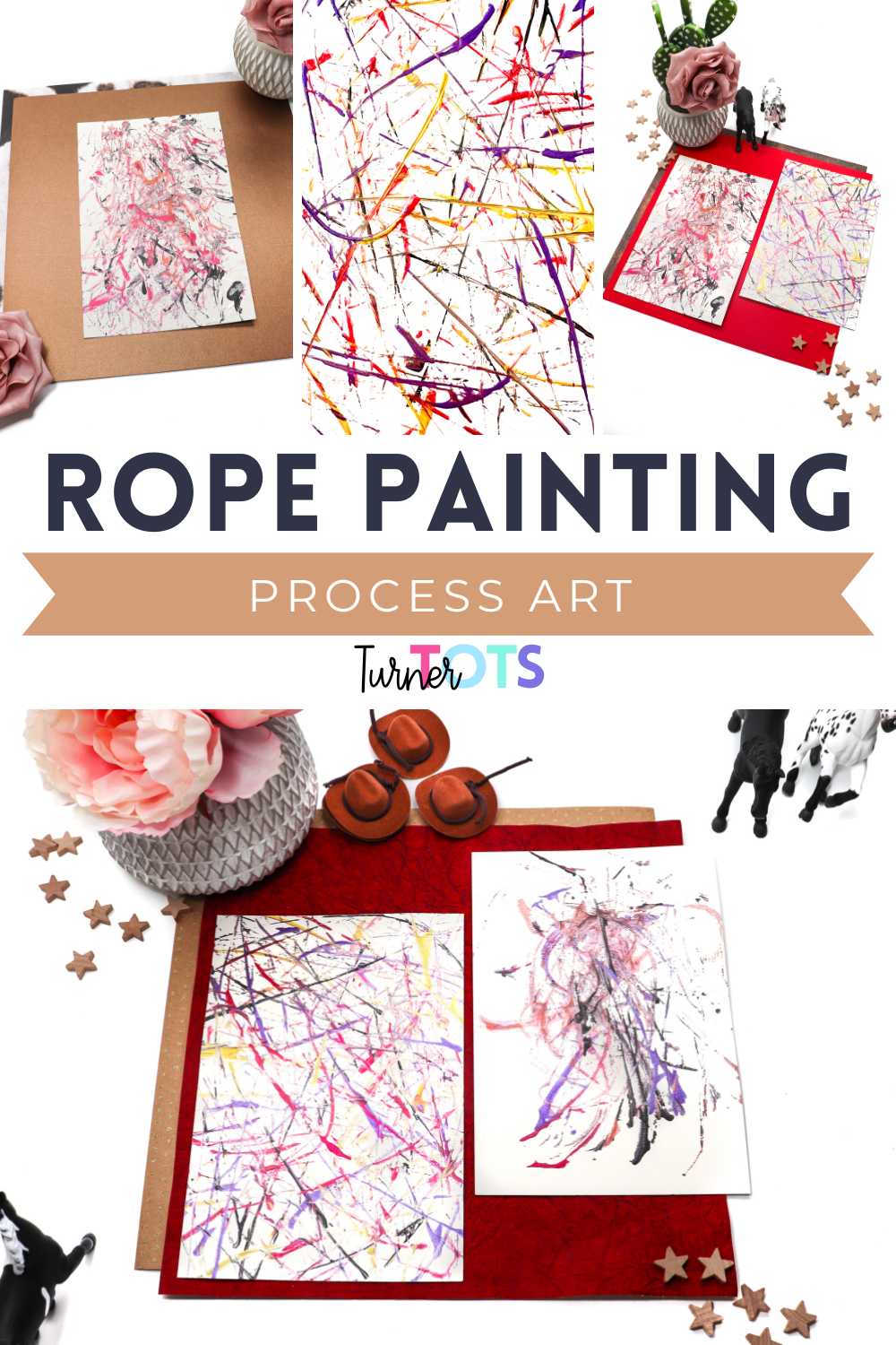 Wrangling Wild West Art for Toddlers to Unleash Creativity