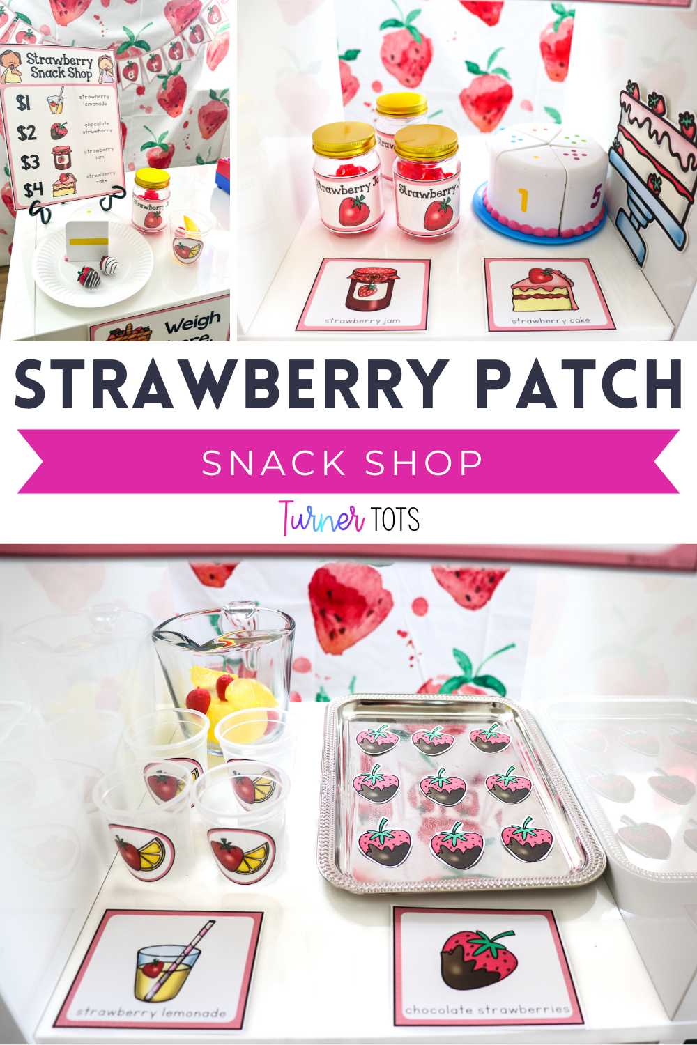 Spring Dramatic Play Ideas for a Sweet Strawberry Patch