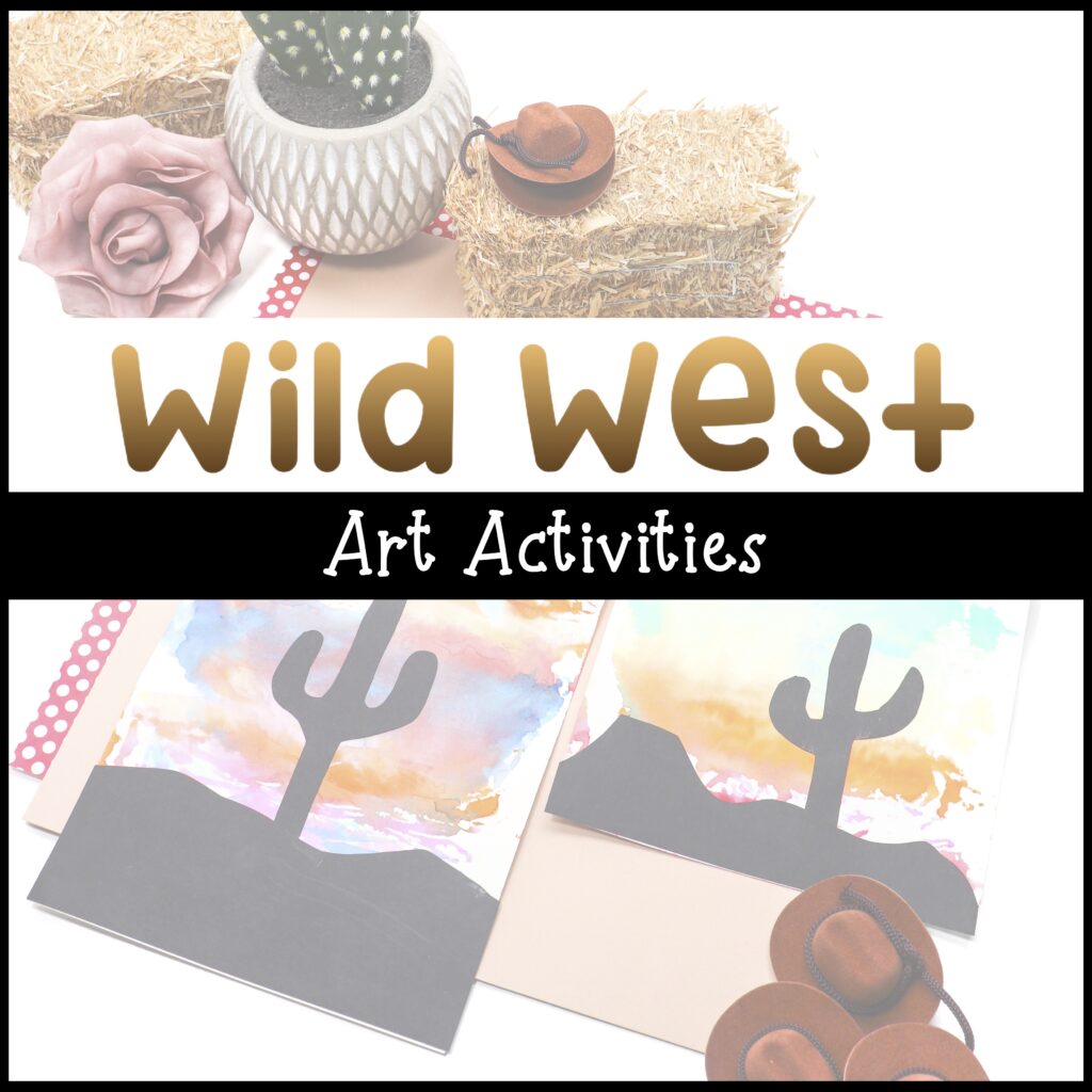 Wrangling Wild West Art for Toddlers to Unleash Creativity