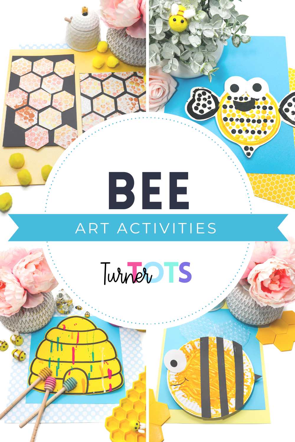 5 Buzzing Bee Art Activities for Toddlers Inspired by Busy Bees