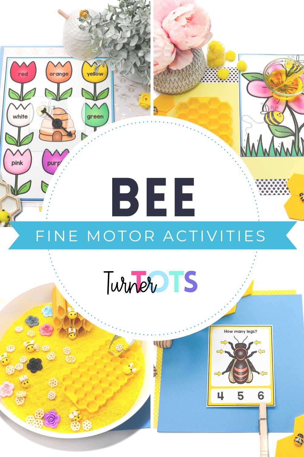 5 Bee Fine Motor Activities for Kids Full of Buzzworthy Fun