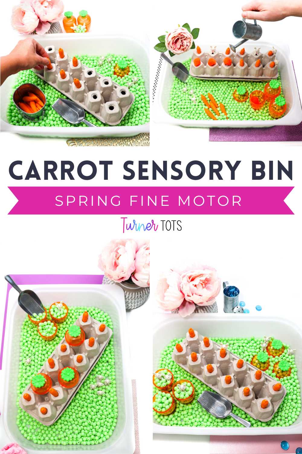 5 Spring Fine Motor Activities for Preschoolers to Grow Skills Through Play