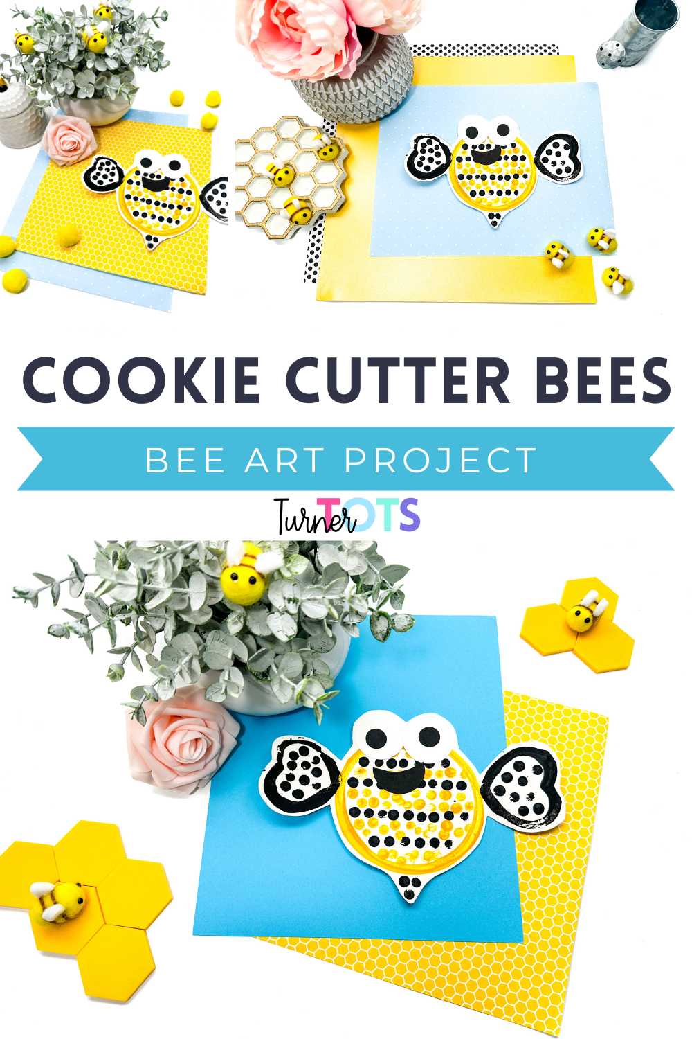 5 Buzzing Bee Art Activities for Toddlers Inspired by Busy Bees