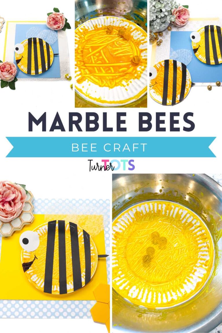 5 Buzzing Bee Art Activities for Toddlers Inspired by Busy Bees