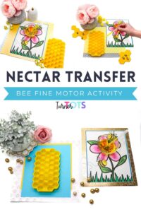 5 Bee Fine Motor Activities for Kids Full of Buzzworthy Fun