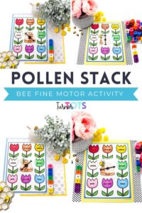 5 Bee Fine Motor Activities for Kids Full of Buzzworthy Fun
