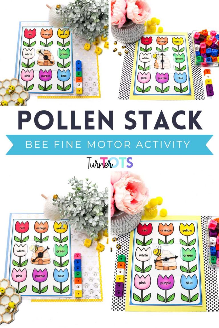5 Bee Fine Motor Activities for Kids Full of Buzzworthy Fun