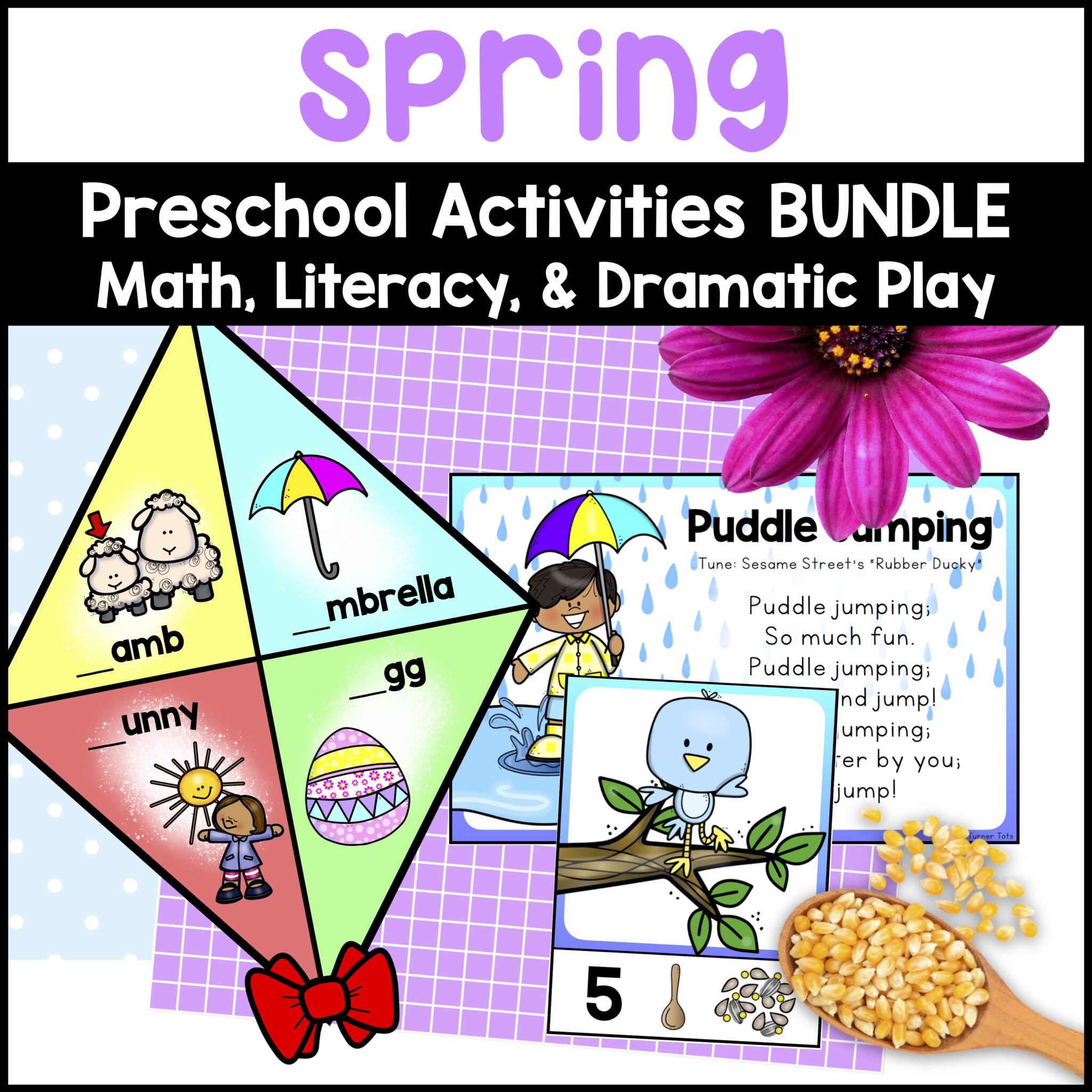 5 Spring Literacy Activities for Preschoolers to Bloom Great Minds